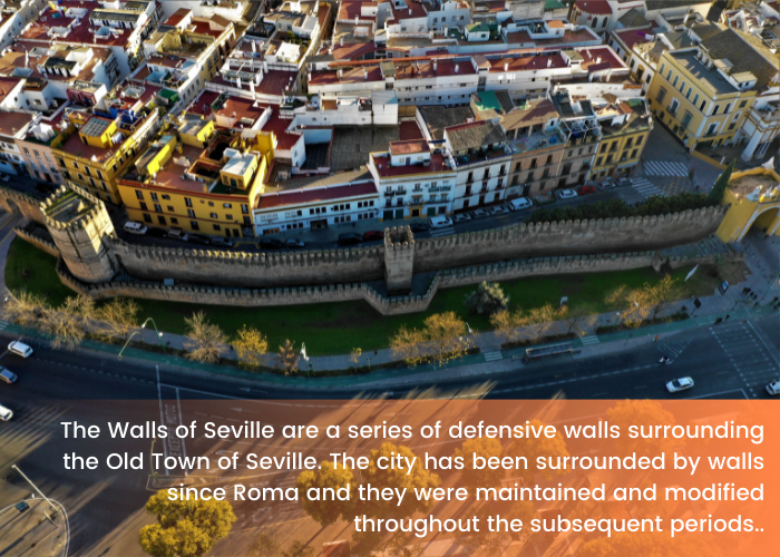 Seville Map | Persimmon Travels